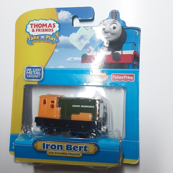 Fisher-Price | Toys | Fisher Price Thomas Take N Play Iron Bert New ...